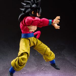 TAMASHII NATIONS - Dragon Ball GT - Super Saiyan 4 Son Goku, Bandai Spirits S.H.Figuarts Action Figure