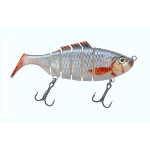 New Fishing Lures for Bass Salmon Trout, Multi Jointed Swimbait Slow Sinking Bionic Swimming Lures Bass Freshwater&Saltwater Lifelike Bass Lures Fishing Tackle,Fishing Gifts for Men (Color B+C+D+E)