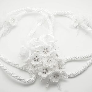 Lassos Boutique White Wedding Lasso Rope Traditional Lazo Cord