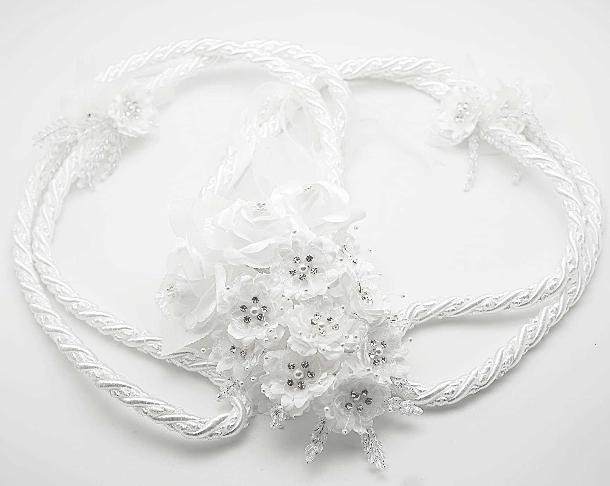 Lassos Boutique White Wedding Lasso Rope Traditional Lazo Cord