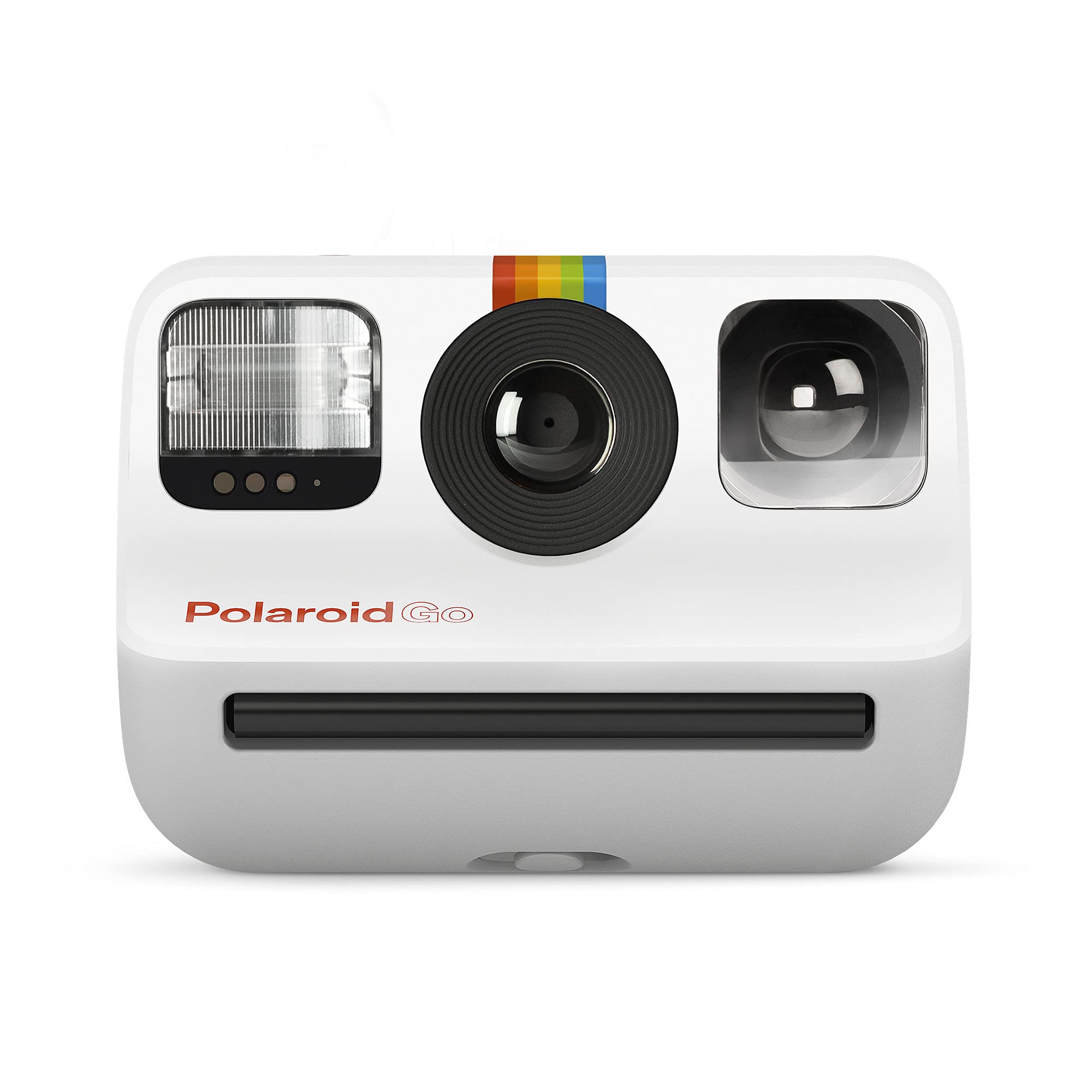 Polaroid GO Camera Bundle with GO Color Film Pack (5-Pack) and Accessory (7 Items)