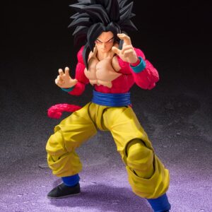 TAMASHII NATIONS - Dragon Ball GT - Super Saiyan 4 Son Goku, Bandai Spirits S.H.Figuarts Action Figure