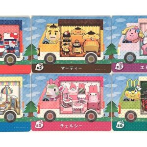 Nintendo Animal Crossing Amiibo Cards - Sanrio Collaboration 1 Pack 2 Cards