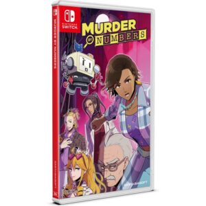 murder by numbers - nintendo switch