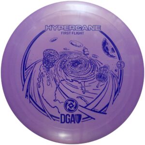 DGA First Run ProLine Hypercane Driver Golf Disc [Colors May Vary] - 173-174g