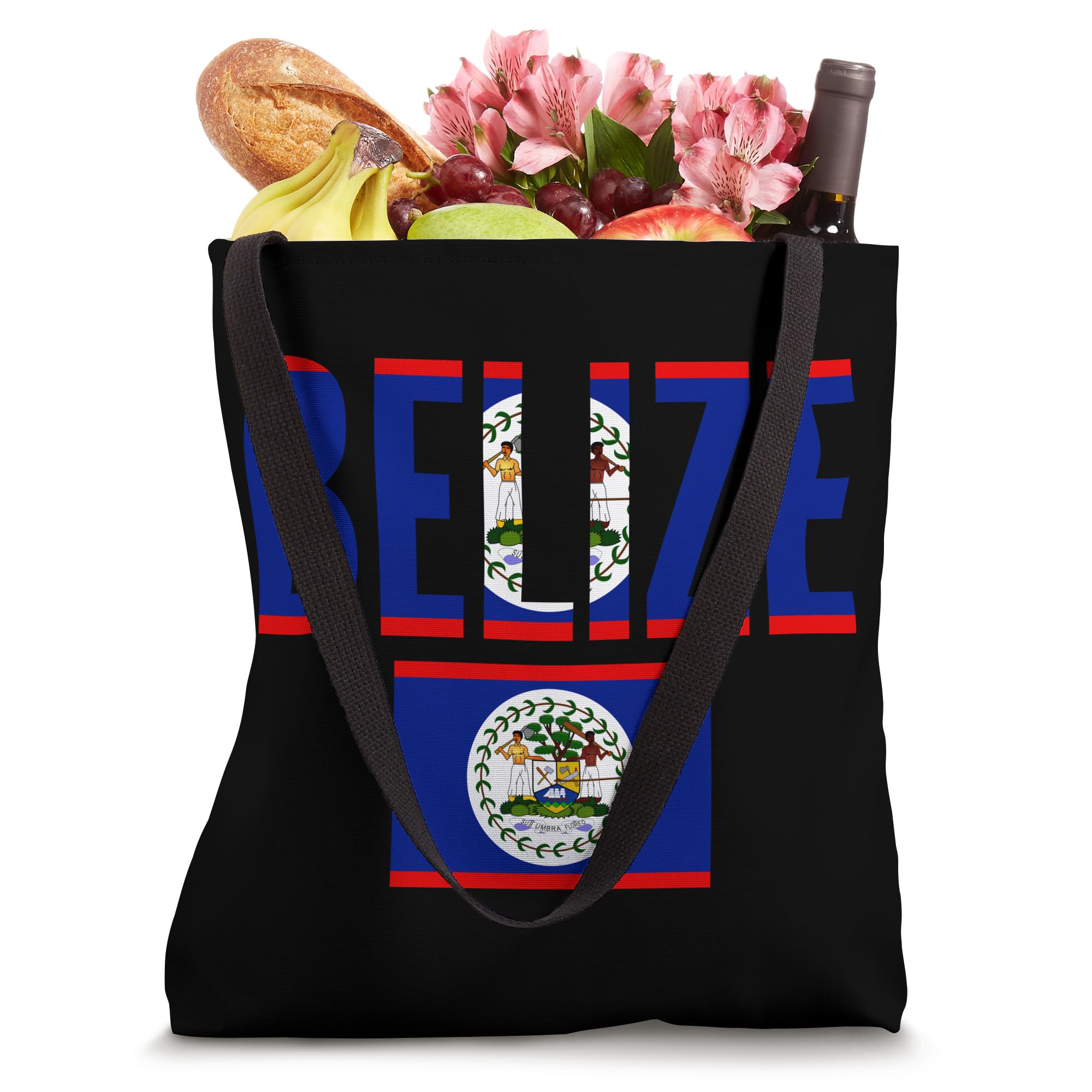 Belizean - Belize Country Flag Tote Bag