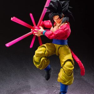 TAMASHII NATIONS - Dragon Ball GT - Super Saiyan 4 Son Goku, Bandai Spirits S.H.Figuarts Action Figure