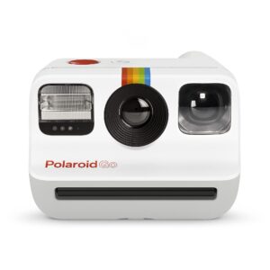 Polaroid GO Camera Bundle with GO Color Film Pack (5-Pack) and Accessory (7 Items)