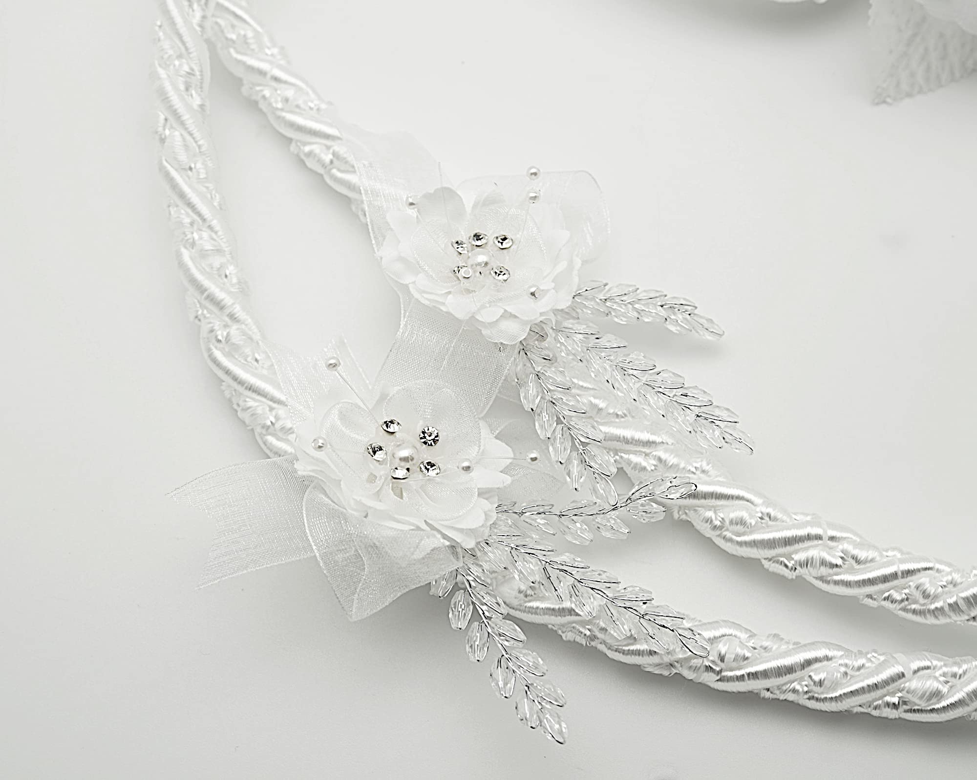 Lassos Boutique White Wedding Lasso Rope Traditional Lazo Cord