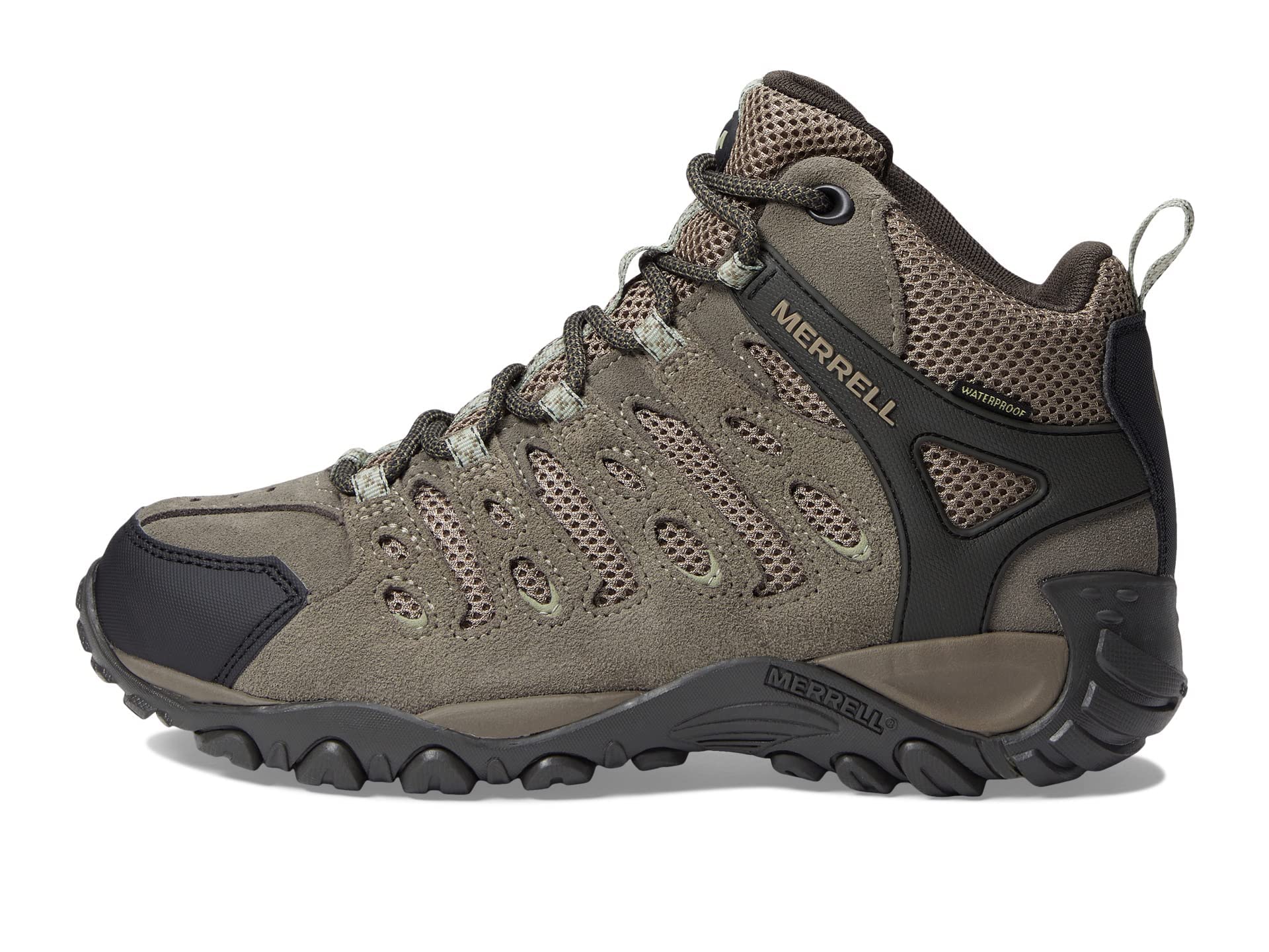 Merrell Crosslander 2 Mid Waterproof Brindle/Tea 9 M