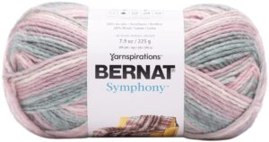 bernat symphony yarn, 225g, seashell