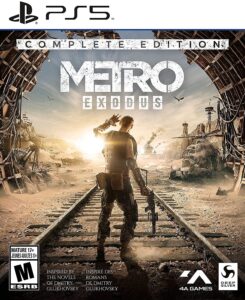 metro exodus: complete edition - playstation 5