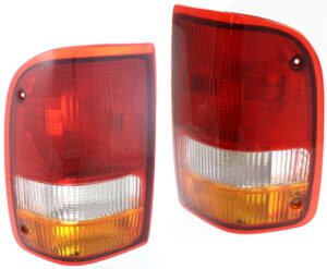 garage-pro tail light compatible with 1993-1997 ford ranger set