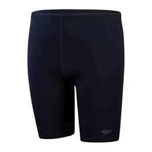 speedo boy's eco endurance+ jammer, navy, 32 (13-14 years)