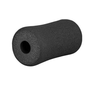 OTFAITP Sponge Foam Foot Pad Roller Pair, Used for Replacing Gym Exercise Equipment, Suitable for 1-inch Rod (Foam 5.12" X 2.76" Od X 0.87" Id)