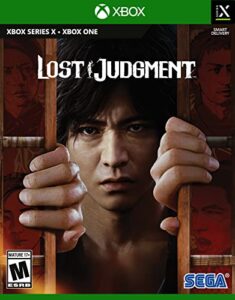 lost judgment - xbox series x