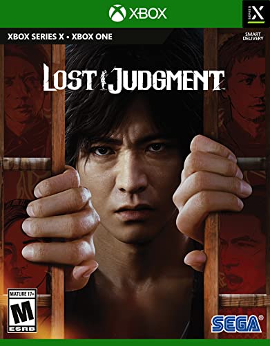 Lost Judgment - Xbox Series X