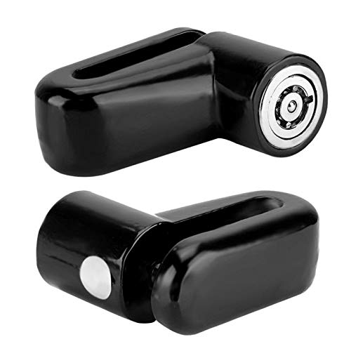 Brake Lock, Convenient Disc Lock, for Motorcycle Bike(black)