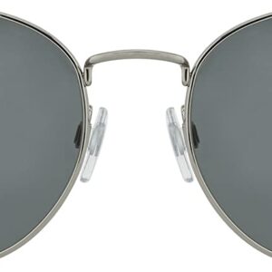 AO-1002 Sunglasses - Gunmetal - True Color Gray AOLite Nylon Lenses - 51-19-145