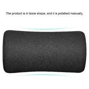 OTFAITP Sponge Foam Foot Pad Roller Pair, Used for Replacing Gym Exercise Equipment, Suitable for 1-inch Rod (Foam 5.12" X 2.76" Od X 0.87" Id)