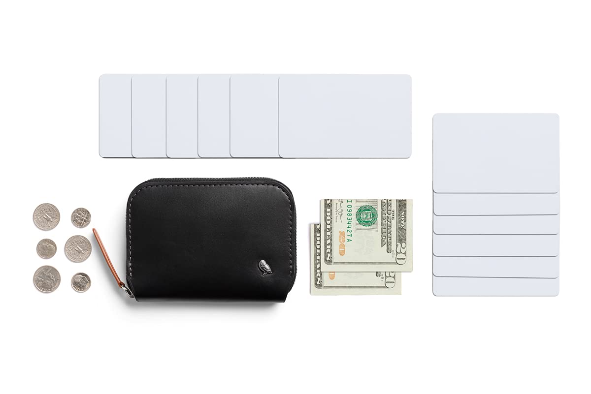 Bellroy Folio Mini – (Wallet, Coin Pouch) - Black