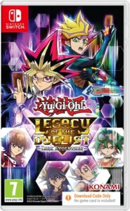 konami yu-gi-oh! legacy of the duelist nintendo switch - code in box (nintendo switch)