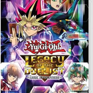 Konami Yu-Gi-Oh! Legacy Of The Duelist Nintendo Switch - Code in Box (Nintendo Switch)