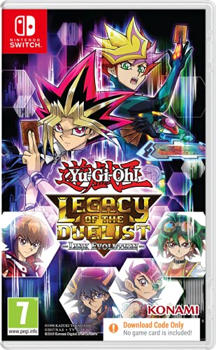 Konami Yu-Gi-Oh! Legacy Of The Duelist Nintendo Switch - Code in Box (Nintendo Switch)