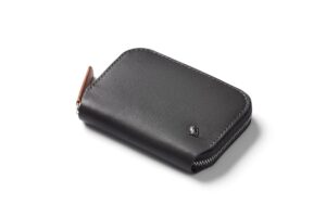 bellroy folio mini – (wallet, coin pouch) - charcoalcobalt