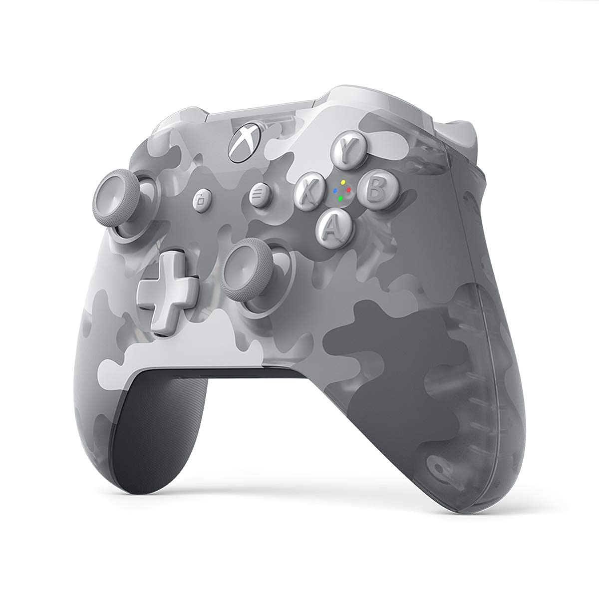 Microsoft Xbox One Wireless Gaming Controller Arctic Camo Special Edition (Renewed)