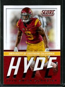 2017 score hype #14 juju smith-schuster nm-mt