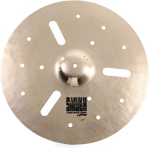 wuhan 19-inch western linear smash crash cymbal