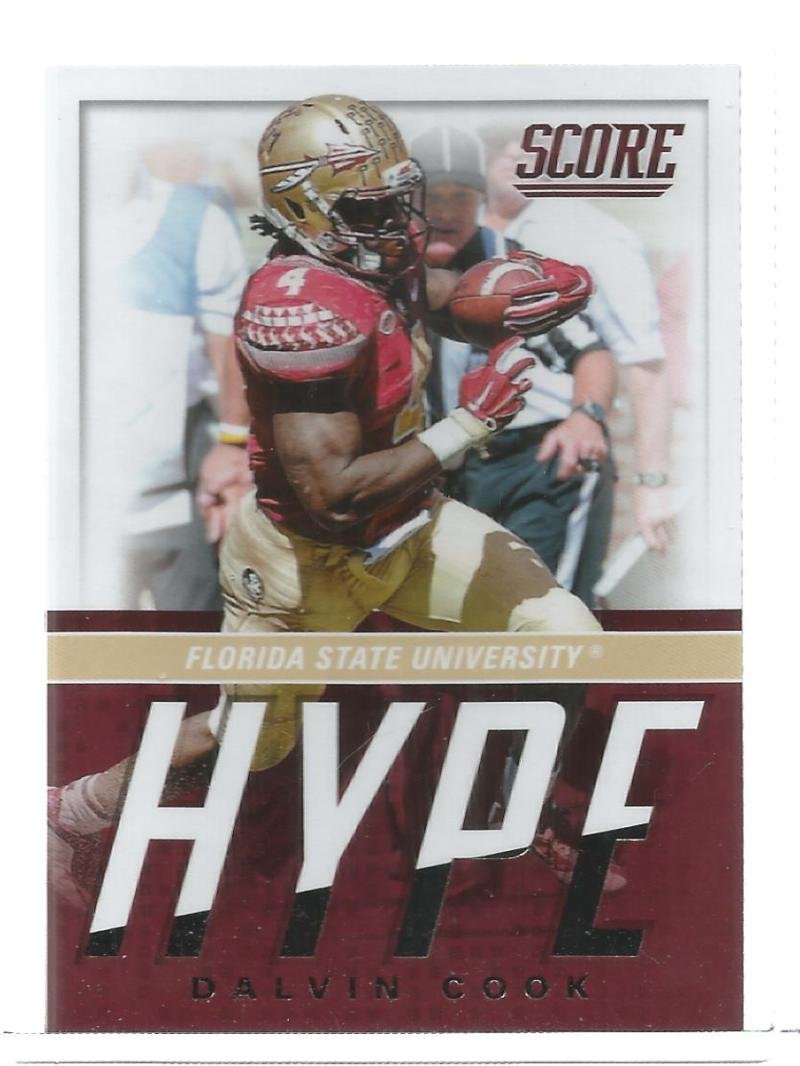 2017 Score Hype #1 Dalvin Cook NM-MT