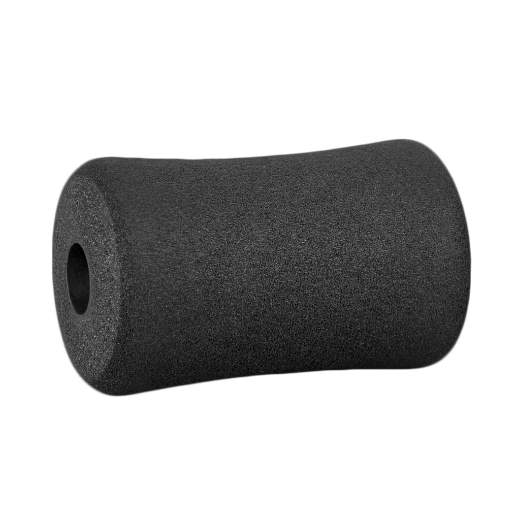 OTFAITP Sponge Foam Foot Pad Roller Pair, Used for Replacing Gym Exercise Equipment, Suitable for 1-inch Rod (Foam 4.53" X 2.56" Od X 0.87" Id)