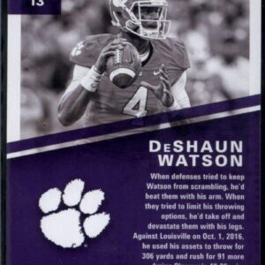 2017 Score Hype #13 Deshaun Watson NM-MT