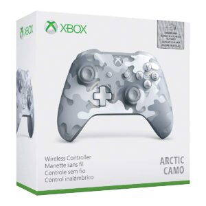 Microsoft Xbox One Wireless Gaming Controller Arctic Camo Special Edition (Renewed)