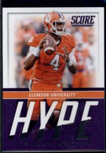 2017 score hype #13 deshaun watson nm-mt