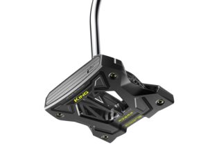 cobra golf 2021 king 3d printed agera putter (men's right hand 35 inch) black