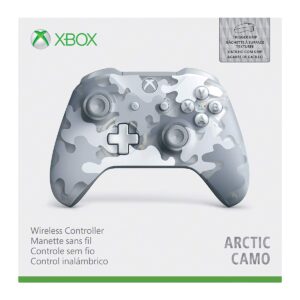 Microsoft Xbox One Wireless Gaming Controller Arctic Camo Special Edition (Renewed)