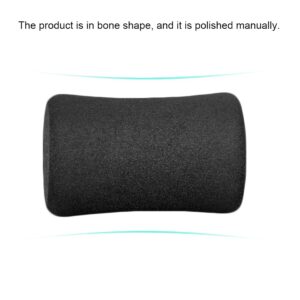 OTFAITP Sponge Foam Foot Pad Roller Pair, Used for Replacing Gym Exercise Equipment, Suitable for 1-inch Rod (Foam 4.53" X 2.56" Od X 0.87" Id)