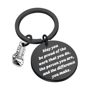 aktap boxing gloves keychain fitness jewelry may you be proud of the work you do boxer fans key rings boxing gifts