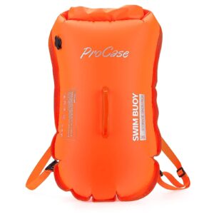 ProCase Swim Buoy Backpack Bundle with 2 Pack JOTO Universal Waterproof Pouch