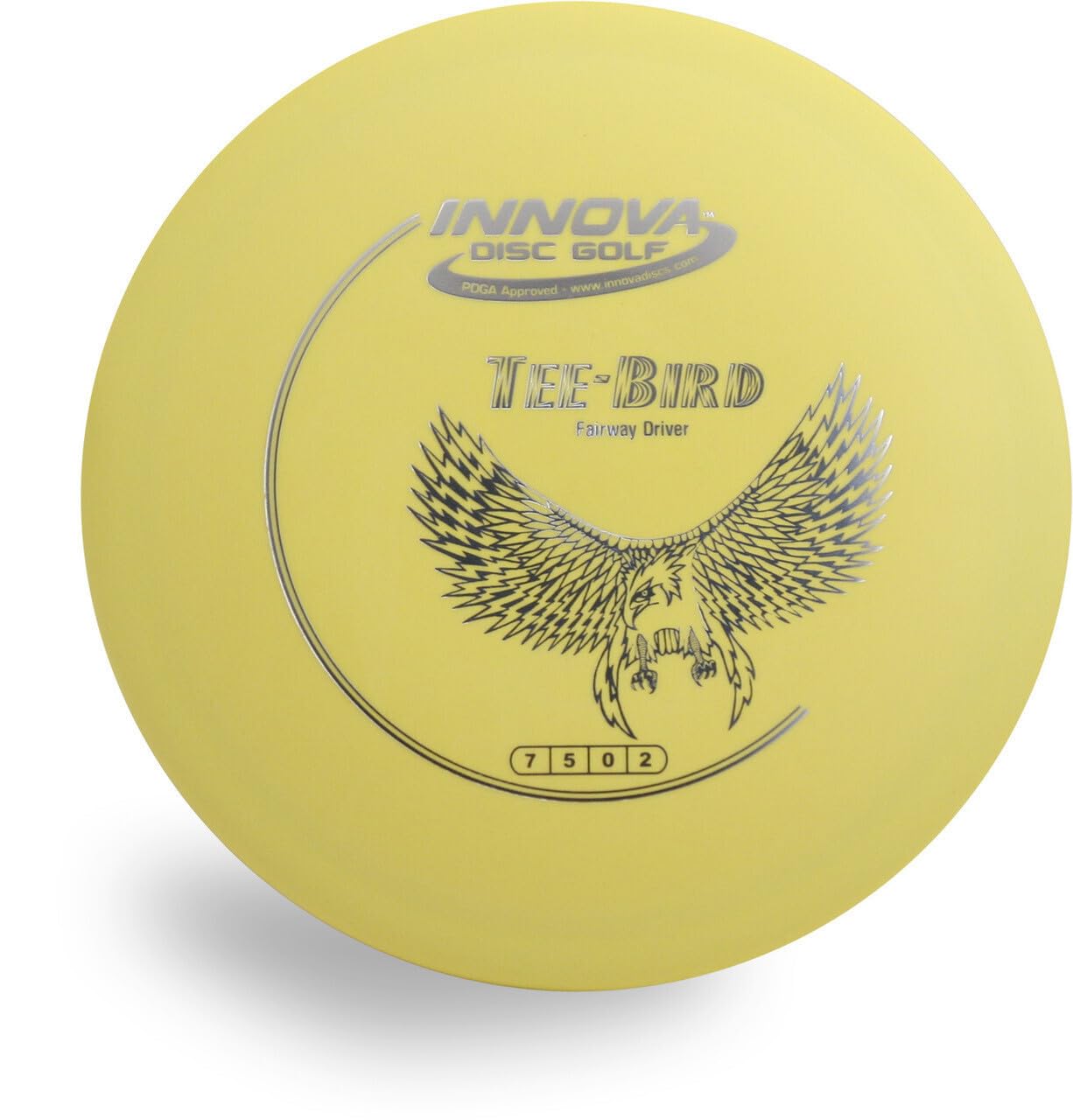 Innova Teebird (DX) Fairway Driver Golf Disc, Pick Weight/Color [Stamp & Exact Color May Vary] Pink 170-172 Grams