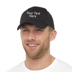 Ampton Custom Design Custom Design Logo Embroidery Personalized Stitched Gift idea Cap Dad hat Any Color hat Navy, 0-8