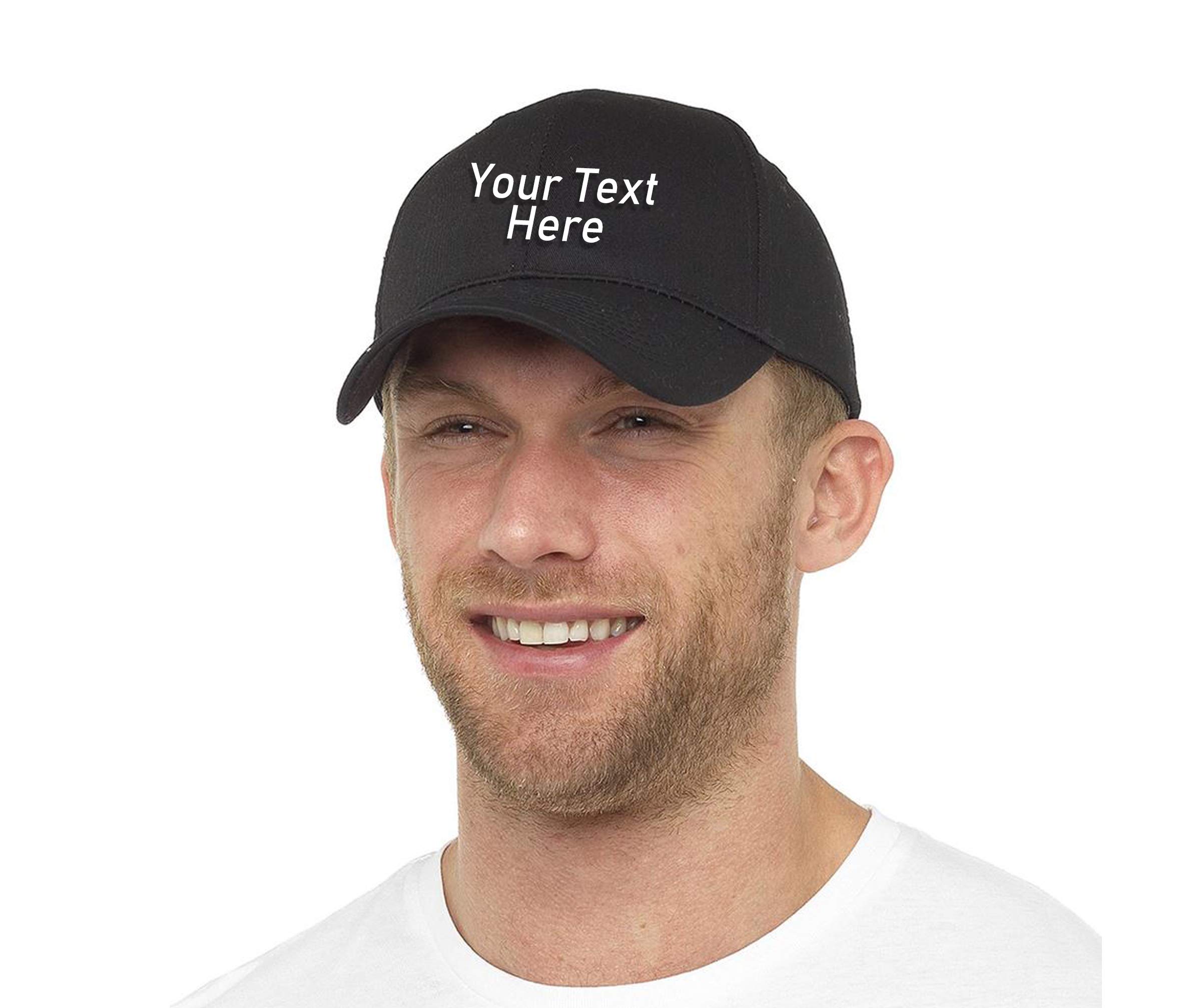 Ampton Custom Design Custom Design Logo Embroidery Personalized Stitched Gift idea Cap Dad hat Any Color hat Navy, 0-8