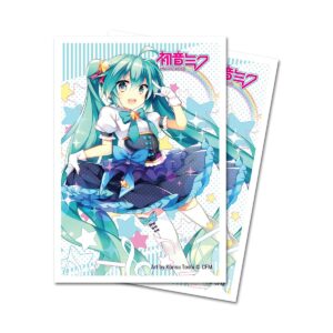 digital dreamland - starlight melody miku small deck protector 60ct