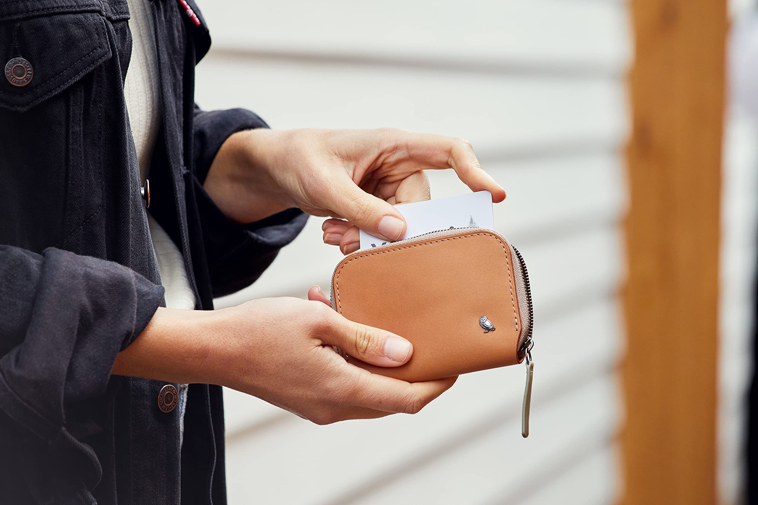 Bellroy Folio Mini – (Wallet, Coin Pouch) - Black