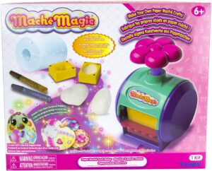 mache magic tomy mache magic craft kit for creative play, arts & crafts diy kit for ages 6+