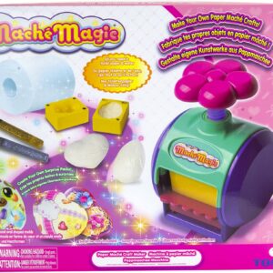 Mache Magic TOMY Mache Magic Craft Kit for Creative Play, Arts & Crafts DIY Kit for Ages 6+