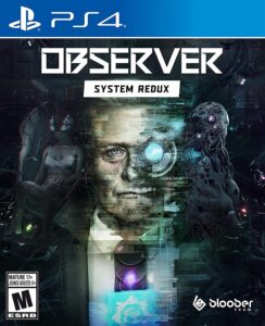 observer: system redux - playstation 4